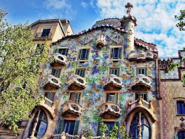 가우디 건물